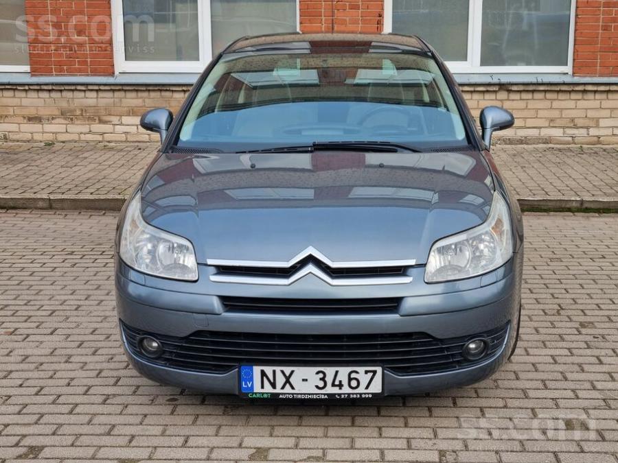 Grey Citroen C4 2008 in Ogre, with an engine capacity of 1.60 L and mileage of 160 thousand km for 2650 €, photo 2 on AUTOMOTO.COM.LV
