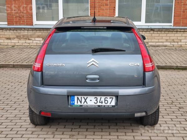 Grey Citroen C4 2008 in Ogre, with an engine capacity of 1.60 L and mileage of 160 thousand km for 2650 €, photo 7 on AUTOMOTO.COM.LV