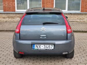 Grey Citroen C4 2008 in Ogre, with an engine capacity of 1.60 L and mileage of 160 thousand km for 2650 €, photo 7 on AUTOMOTO.COM.LV