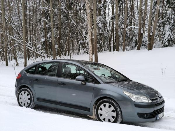 Pelēks Citroen C4 2008 Viļņa, ar dzinēja tilpumu 1.60 L un nobraukumu 308 tūkst. km par 1350 €, foto 1 vietnē AUTOMOTO.COM.LV