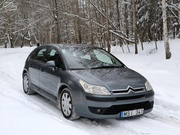Pelēks Citroen C4 2008 Viļņa, ar dzinēja tilpumu 1.60 L un nobraukumu 308 tūkst. km par 1350 €, foto 2 vietnē AUTOMOTO.COM.LV