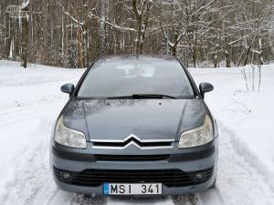 Pelēks Citroen C4 2008 Viļņa, ar dzinēja tilpumu 1.60 L un nobraukumu 308 tūkst. km par 1350 €, foto 3 vietnē AUTOMOTO.COM.LV