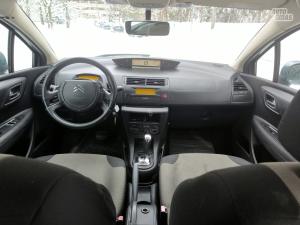 Pelēks Citroen C4 2008 Viļņa, ar dzinēja tilpumu 1.60 L un nobraukumu 308 tūkst. km par 1350 €, foto 11 vietnē AUTOMOTO.COM.LV