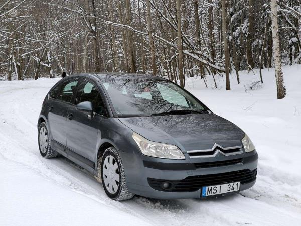 Grey Citroen C4 2008 in Vilnius, with an engine capacity of 1.56 L and mileage of 308 thousand km for 1350 €, photo 2 on AUTOMOTO.COM.LV