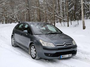 Grey Citroen C4 2008 in Vilnius, with an engine capacity of 1.56 L and mileage of 308 thousand km for 1350 €, photo 2 on AUTOMOTO.COM.LV
