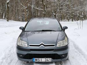 Grey Citroen C4 2008 in Vilnius, with an engine capacity of 1.56 L and mileage of 308 thousand km for 1350 €, photo 3 on AUTOMOTO.COM.LV