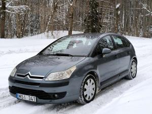 Grey Citroen C4 2008 in Vilnius, with an engine capacity of 1.56 L and mileage of 308 thousand km for 1350 €, photo 4 on AUTOMOTO.COM.LV