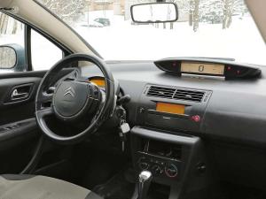 Grey Citroen C4 2008 in Vilnius, with an engine capacity of 1.56 L and mileage of 308 thousand km for 1350 €, photo 9 on AUTOMOTO.COM.LV