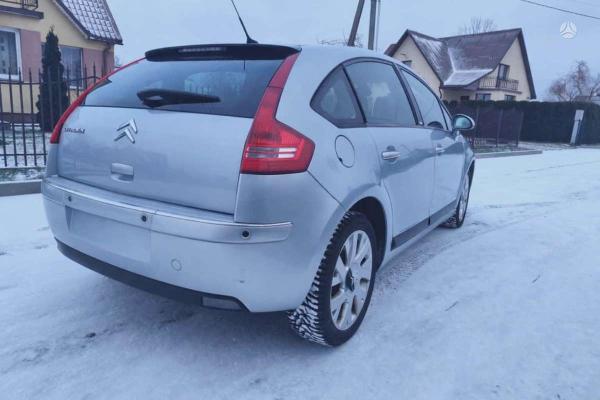 Pelēks Citroen C4 2008 Druskininkai, ar dzinēja tilpumu 2.00 L un nobraukumu 281 tūkst. km par 1199 €, foto 3 vietnē AUTOMOTO.COM.LV
