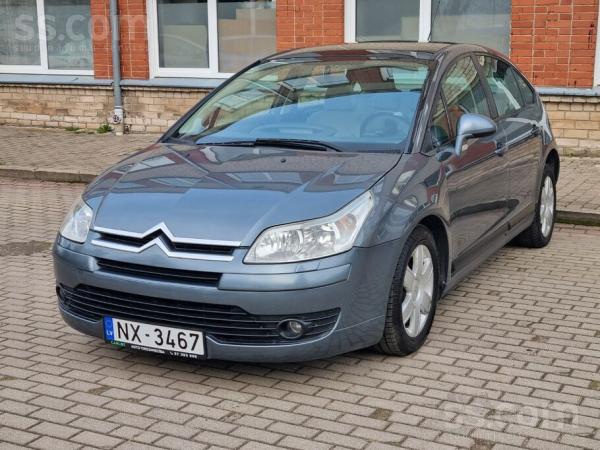 Grey Citroen C4 2008 in Ogre, with an engine capacity of 1.60 L and mileage of 160 thousand km for 2550 €, photo 1 on AUTOMOTO.COM.LV