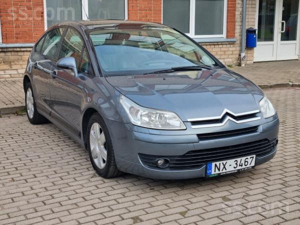 Grey Citroen C4 2008 in Ogre, with an engine capacity of 1.60 L and mileage of 160 thousand km for 2550 €, photo 3 on AUTOMOTO.COM.LV