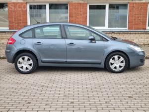 Pelēks Citroen C4 2008 Ogre, ar dzinēja tilpumu 1.60 L un nobraukumu 160 tūkst. km par 2550 €, foto 5 vietnē AUTOMOTO.COM.LV