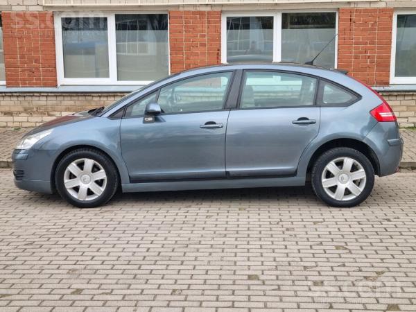 Grey Citroen C4 2008 in Ogre, with an engine capacity of 1.60 L and mileage of 160 thousand km for 2550 €, photo 5 on AUTOMOTO.COM.LV