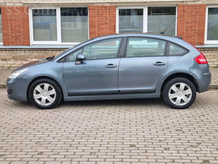 Pelēks Citroen C4 2008 Ogre, ar dzinēja tilpumu 1.60 L un nobraukumu 160 tūkst. km par 2550 €, foto 6 vietnē AUTOMOTO.COM.LV