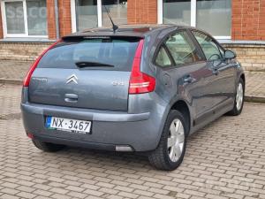 Pelēks Citroen C4 2008 Ogre, ar dzinēja tilpumu 1.60 L un nobraukumu 160 tūkst. km par 2550 €, foto 9 vietnē AUTOMOTO.COM.LV