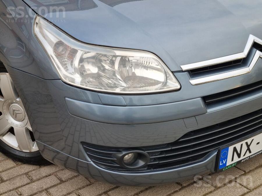 Pelēks Citroen C4 2008 Ogre, ar dzinēja tilpumu 1.60 L un nobraukumu 160 tūkst. km par 2550 €, foto 26 vietnē AUTOMOTO.COM.LV