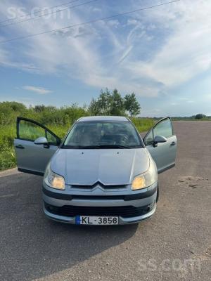 Pelēks Citroen C4 2008 Daugavpils, ar dzinēja tilpumu 1.60 L un nobraukumu 303 tūkst. km par 1200 €, foto  vietnē AUTOMOTO.COM.LV