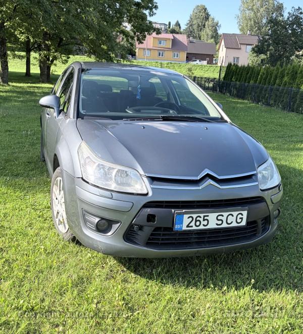 Pelēks Citroen C4 2008 Viljandi, ar dzinēja tilpumu 1.60 L un nobraukumu 404 tūkst. km par 2000 €, foto 4 vietnē AUTOMOTO.COM.LV