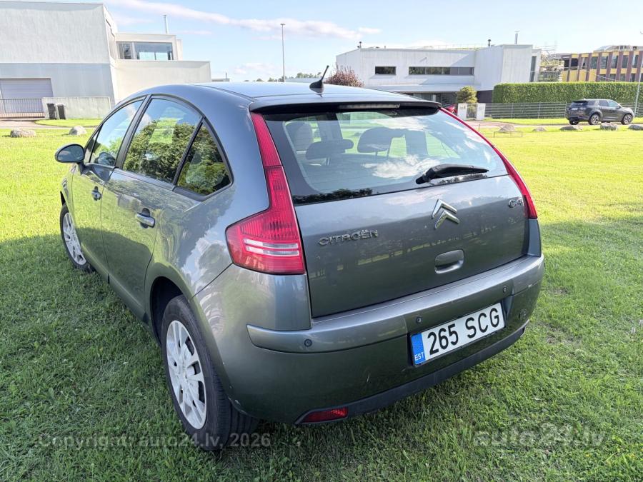 Pelēks Citroen C4 2008 Viljandi, ar dzinēja tilpumu 1.60 L un nobraukumu 404 tūkst. km par 2000 €, foto 6 vietnē AUTOMOTO.COM.LV