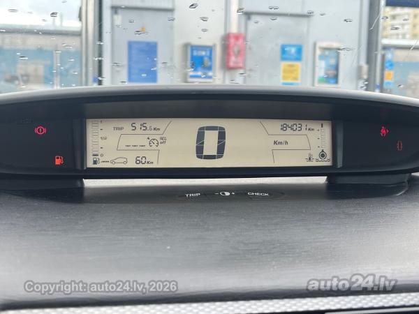 Серый Ситроен С4 2008 в Таллин, объемом двигателя 1.60 л и пробегом 0 тыс. км за 900 €, фото 5 на AUTOMOTO.COM.LV