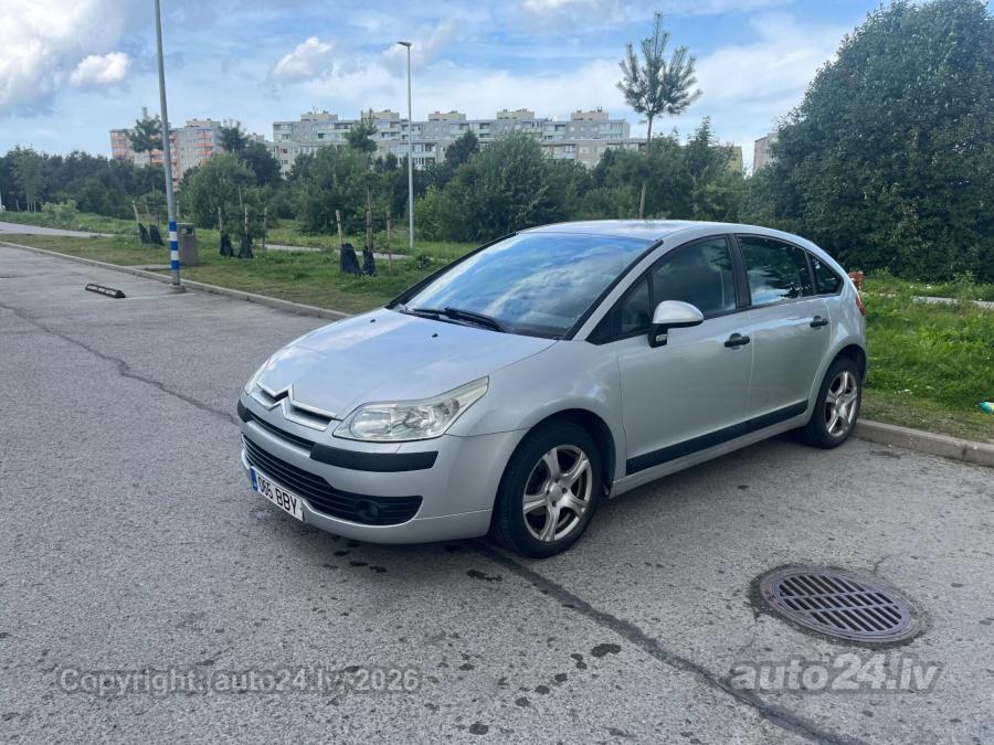 Grey Citroen C4 2008 in Tallinn, with an engine capacity of 1.60 L and mileage of 0 thousand km for 900 €, photo 1 on AUTOMOTO.COM.LV