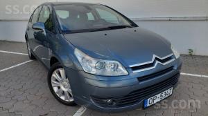 Grey Citroen C4 2008 in Riga, with an engine capacity of 2.00 L and mileage of 154 thousand km for 2550 €, photo  on AUTOMOTO.COM.LV