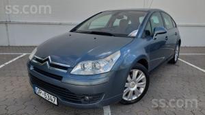 Grey Citroen C4 2008 in Riga, with an engine capacity of 2.00 L and mileage of 154 thousand km for 2550 €, photo 3 on AUTOMOTO.COM.LV