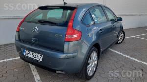 Grey Citroen C4 2008 in Riga, with an engine capacity of 2.00 L and mileage of 154 thousand km for 2550 €, photo 6 on AUTOMOTO.COM.LV