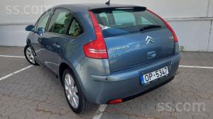Grey Citroen C4 2008 in Riga, with an engine capacity of 2.00 L and mileage of 154 thousand km for 2550 €, photo 7 on AUTOMOTO.COM.LV