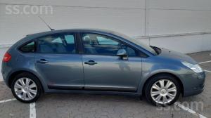 Grey Citroen C4 2008 in Riga, with an engine capacity of 2.00 L and mileage of 154 thousand km for 2550 €, photo 10 on AUTOMOTO.COM.LV