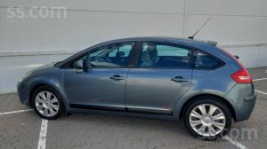 Grey Citroen C4 2008 in Riga, with an engine capacity of 2.00 L and mileage of 154 thousand km for 2550 €, photo 11 on AUTOMOTO.COM.LV