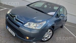 Grey Citroen C4 2008 in Riga, with an engine capacity of 2.00 L and mileage of 154 thousand km for 2550 €, photo 14 on AUTOMOTO.COM.LV