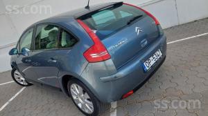 Grey Citroen C4 2008 in Riga, with an engine capacity of 2.00 L and mileage of 154 thousand km for 2550 €, photo 15 on AUTOMOTO.COM.LV