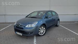 Grey Citroen C4 2008 in Riga, with an engine capacity of 2.00 L and mileage of 154 thousand km for 2550 €, photo 19 on AUTOMOTO.COM.LV
