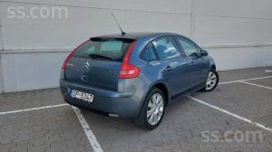 Grey Citroen C4 2008 in Riga, with an engine capacity of 2.00 L and mileage of 154 thousand km for 2550 €, photo 22 on AUTOMOTO.COM.LV