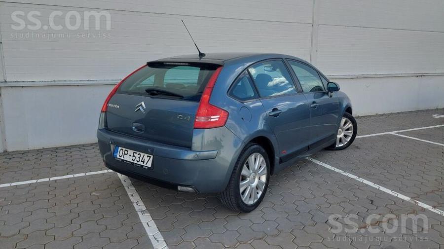 Grey Citroen C4 2008 in Riga, with an engine capacity of 2.00 L and mileage of 154 thousand km for 2550 €, photo 22 on AUTOMOTO.COM.LV