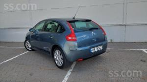 Grey Citroen C4 2008 in Riga, with an engine capacity of 2.00 L and mileage of 154 thousand km for 2550 €, photo 23 on AUTOMOTO.COM.LV