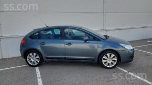 Grey Citroen C4 2008 in Riga, with an engine capacity of 2.00 L and mileage of 154 thousand km for 2550 €, photo 26 on AUTOMOTO.COM.LV