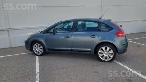 Grey Citroen C4 2008 in Riga, with an engine capacity of 2.00 L and mileage of 154 thousand km for 2550 €, photo 27 on AUTOMOTO.COM.LV