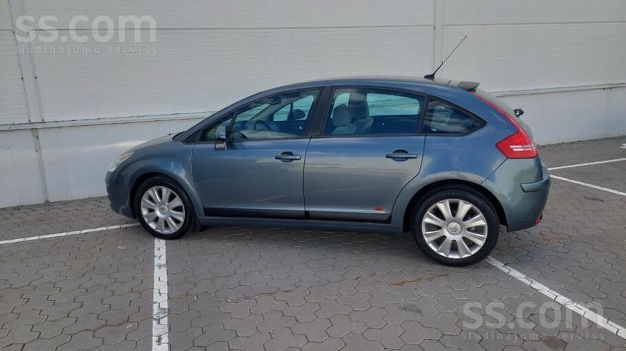 Grey Citroen C4 2008 in Riga, with an engine capacity of 2.00 L and mileage of 154 thousand km for 2550 €, photo 27 on AUTOMOTO.COM.LV