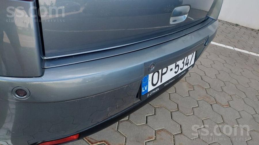 Grey Citroen C4 2008 in Riga, with an engine capacity of 2.00 L and mileage of 154 thousand km for 2550 €, photo 31 on AUTOMOTO.COM.LV