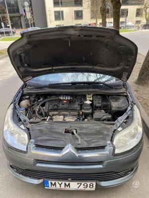 Pelēks Citroen C4 2008 Viļņa, ar dzinēja tilpumu 1.60 L un nobraukumu 186 tūkst. km par 600 €, foto 11 vietnē AUTOMOTO.COM.LV