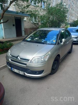 Grey Citroen C4 2008 in Riga, with an engine capacity of 1.60 L and mileage of 0 thousand km for 2150 €, photo  on AUTOMOTO.COM.LV