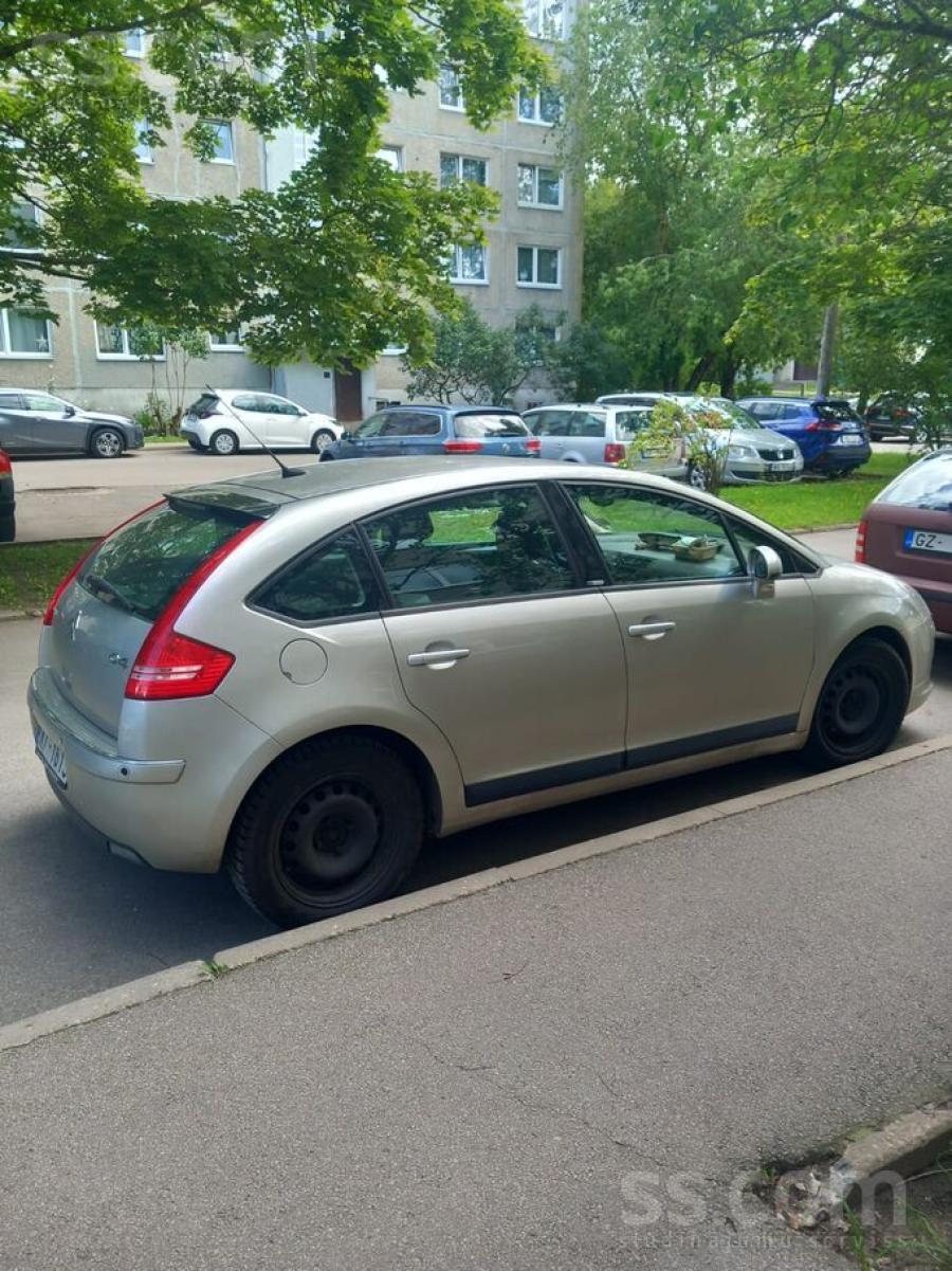 Pelēks Citroen C4 2008 Rīga, ar dzinēja tilpumu 1.60 L un nobraukumu 0 tūkst. km par 2150 €, foto 4 vietnē AUTOMOTO.COM.LV