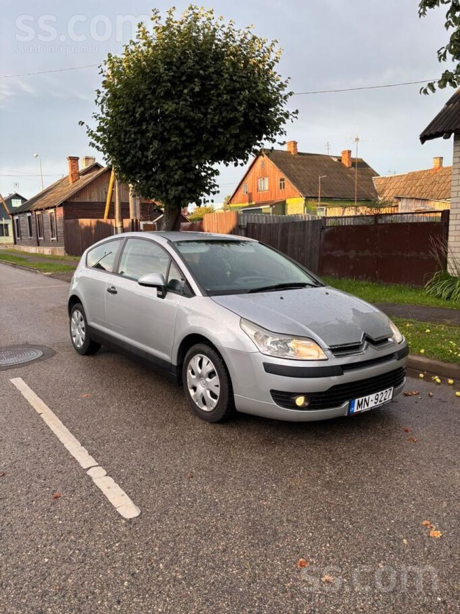 Pelēks Citroen C4 2008 Krāslava, ar dzinēja tilpumu 1.60 L un nobraukumu 124 tūkst. km par 950 €, foto 1 vietnē AUTOMOTO.COM.LV