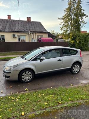 Pelēks Citroen C4 2008 Krāslava, ar dzinēja tilpumu 1.60 L un nobraukumu 124 tūkst. km par 950 €, foto 4 vietnē AUTOMOTO.COM.LV