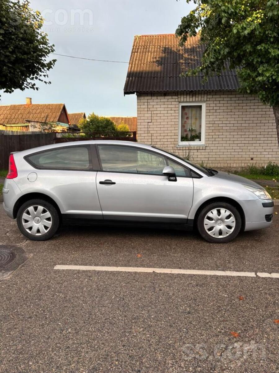 Pelēks Citroen C4 2008 Krāslava, ar dzinēja tilpumu 1.60 L un nobraukumu 124 tūkst. km par 950 €, foto 5 vietnē AUTOMOTO.COM.LV