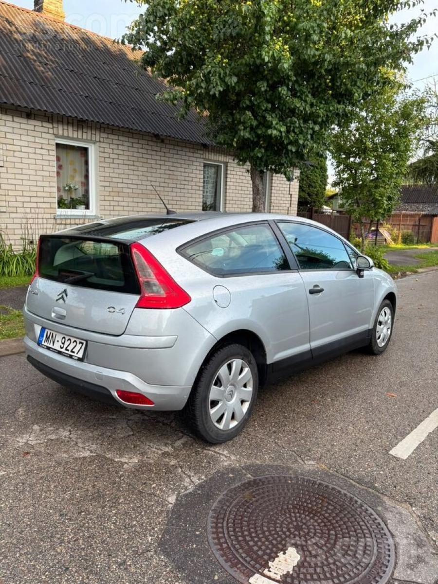 Pelēks Citroen C4 2008 Krāslava, ar dzinēja tilpumu 1.60 L un nobraukumu 124 tūkst. km par 950 €, foto 6 vietnē AUTOMOTO.COM.LV