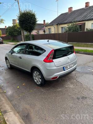 Pelēks Citroen C4 2008 Krāslava, ar dzinēja tilpumu 1.60 L un nobraukumu 124 tūkst. km par 950 €, foto 7 vietnē AUTOMOTO.COM.LV