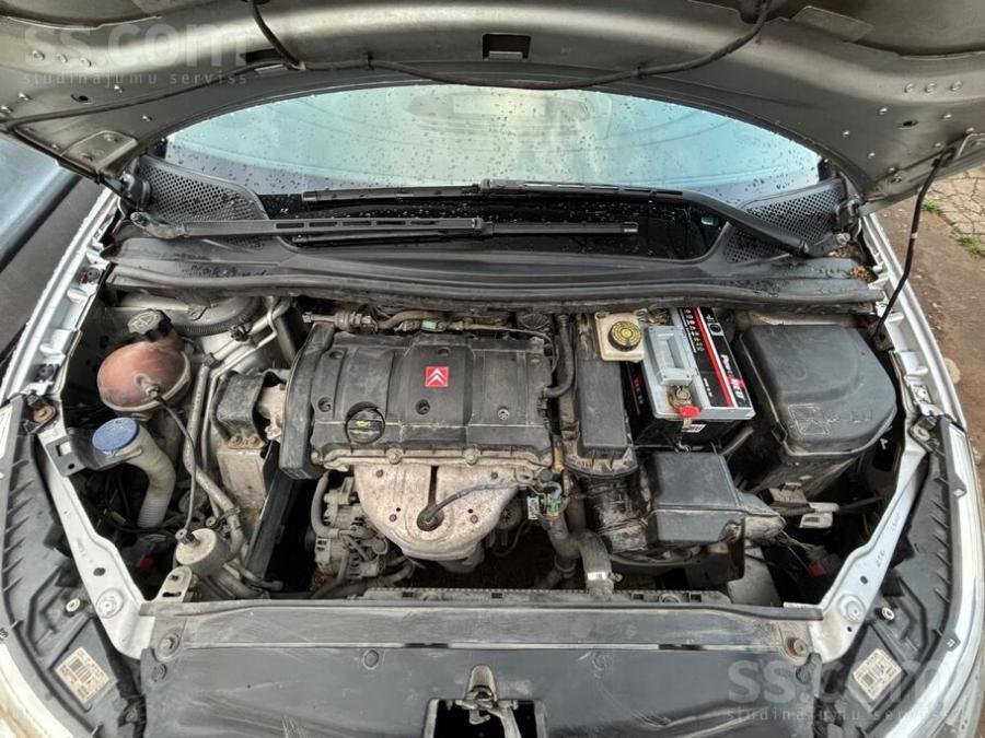 Pelēks Citroen C4 2008 Krāslava, ar dzinēja tilpumu 1.60 L un nobraukumu 124 tūkst. km par 950 €, foto 13 vietnē AUTOMOTO.COM.LV